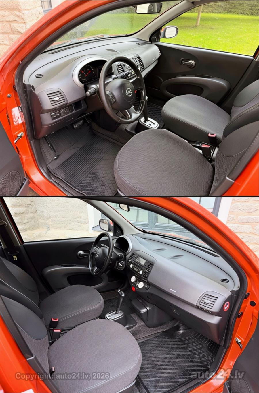 Oranžs Nissan Micra 2004 Tallina, ar dzinēja tilpumu 1.40 L un nobraukumu 196 tūkst. km par 1899 €, foto 10 vietnē AUTOMOTO.COM.LV