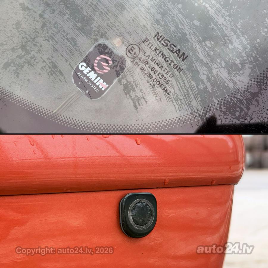 Oranžs Nissan Micra 2004 Tallina, ar dzinēja tilpumu 1.40 L un nobraukumu 196 tūkst. km par 1899 €, foto 17 vietnē AUTOMOTO.COM.LV