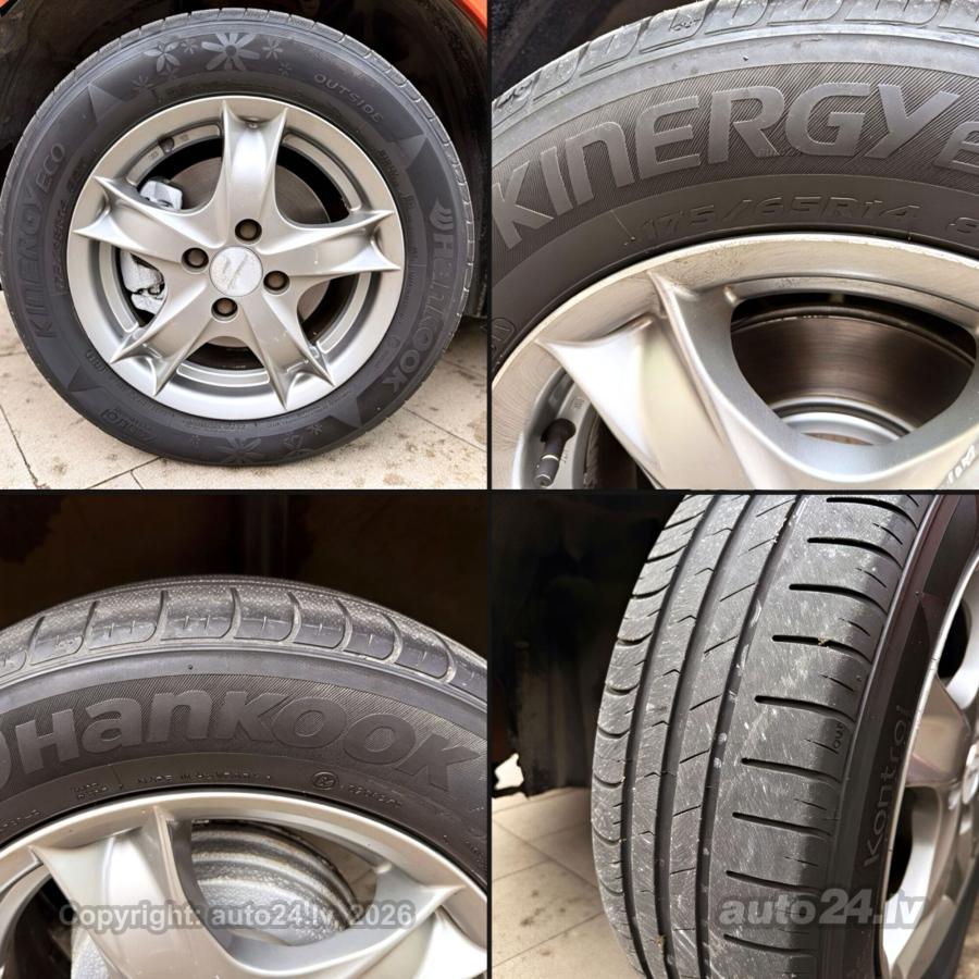 Oranžs Nissan Micra 2004 Tallina, ar dzinēja tilpumu 1.40 L un nobraukumu 196 tūkst. km par 1899 €, foto 21 vietnē AUTOMOTO.COM.LV