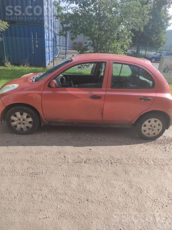 Oranžs Nissan Micra 2004 Rīga, ar dzinēja tilpumu 1.00 L un nobraukumu 216 tūkst. km par 450 €, foto 4 vietnē AUTOMOTO.COM.LV