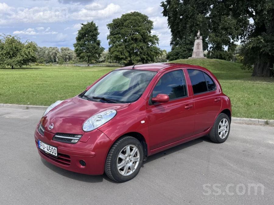 Orange Nissan Micra 2006 in Riga, with an engine capacity of 1.20 L and mileage of 0 thousand km for 2250 €, photo 1 on AUTOMOTO.COM.LV