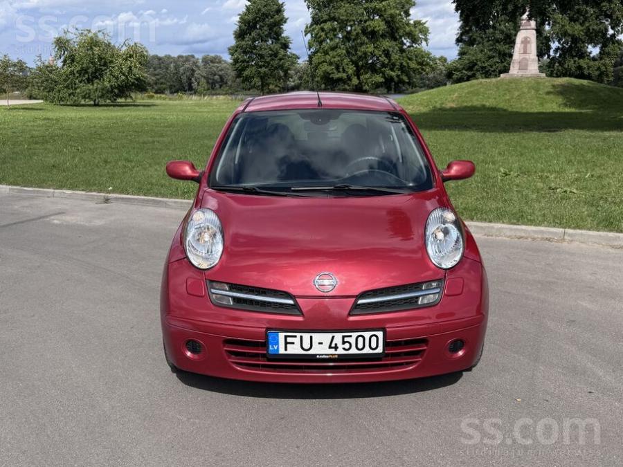Orange Nissan Micra 2006 in Riga, with an engine capacity of 1.20 L and mileage of 0 thousand km for 2250 €, photo 3 on AUTOMOTO.COM.LV