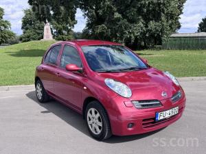 Orange Nissan Micra 2006 in Riga, with an engine capacity of 1.20 L and mileage of 0 thousand km for 2250 €, photo 4 on AUTOMOTO.COM.LV
