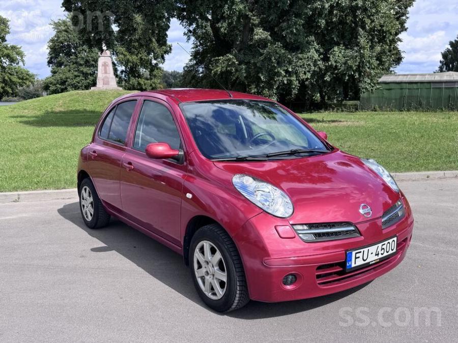 Orange Nissan Micra 2006 in Riga, with an engine capacity of 1.20 L and mileage of 0 thousand km for 2250 €, photo 4 on AUTOMOTO.COM.LV