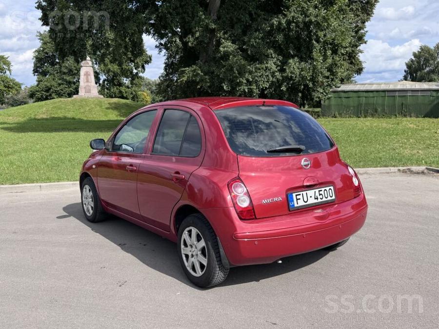 Orange Nissan Micra 2006 in Riga, with an engine capacity of 1.20 L and mileage of 0 thousand km for 2250 €, photo 5 on AUTOMOTO.COM.LV
