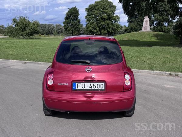 Oranžs Nissan Micra 2006 Rīga, ar dzinēja tilpumu 1.20 L un nobraukumu 0 tūkst. km par 2250 €, foto 5 vietnē AUTOMOTO.COM.LV