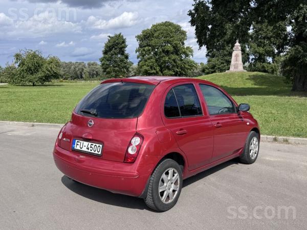 Oranžs Nissan Micra 2006 Rīga, ar dzinēja tilpumu 1.20 L un nobraukumu 0 tūkst. km par 2250 €, foto 6 vietnē AUTOMOTO.COM.LV