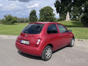 Orange Nissan Micra 2006 in Riga, with an engine capacity of 1.20 L and mileage of 0 thousand km for 2250 €, photo 7 on AUTOMOTO.COM.LV