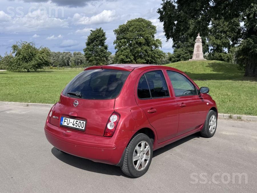Orange Nissan Micra 2006 in Riga, with an engine capacity of 1.20 L and mileage of 0 thousand km for 2250 €, photo 7 on AUTOMOTO.COM.LV