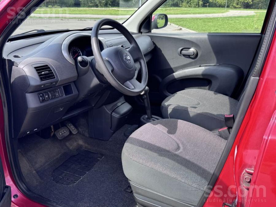 Orange Nissan Micra 2006 in Riga, with an engine capacity of 1.20 L and mileage of 0 thousand km for 2250 €, photo 8 on AUTOMOTO.COM.LV