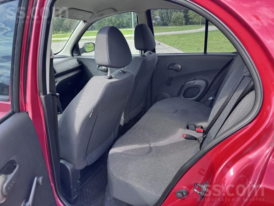 Orange Nissan Micra 2006 in Riga, with an engine capacity of 1.20 L and mileage of 0 thousand km for 2250 €, photo 9 on AUTOMOTO.COM.LV