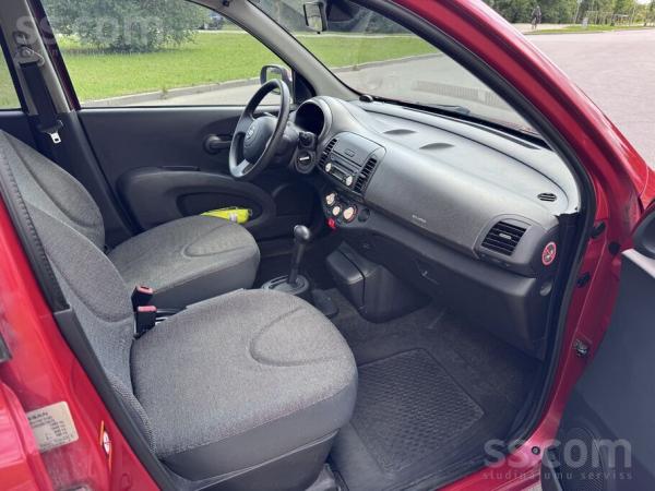 Oranžs Nissan Micra 2006 Rīga, ar dzinēja tilpumu 1.20 L un nobraukumu 0 tūkst. km par 2250 €, foto 10 vietnē AUTOMOTO.COM.LV