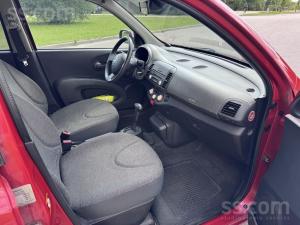 Orange Nissan Micra 2006 in Riga, with an engine capacity of 1.20 L and mileage of 0 thousand km for 2250 €, photo 11 on AUTOMOTO.COM.LV