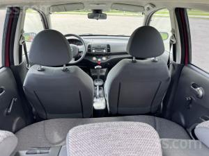 Orange Nissan Micra 2006 in Riga, with an engine capacity of 1.20 L and mileage of 0 thousand km for 2250 €, photo 12 on AUTOMOTO.COM.LV