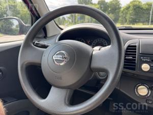 Orange Nissan Micra 2006 in Riga, with an engine capacity of 1.20 L and mileage of 0 thousand km for 2250 €, photo 13 on AUTOMOTO.COM.LV