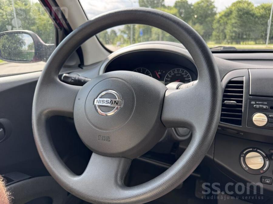 Orange Nissan Micra 2006 in Riga, with an engine capacity of 1.20 L and mileage of 0 thousand km for 2250 €, photo 13 on AUTOMOTO.COM.LV