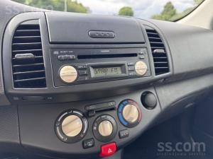 Orange Nissan Micra 2006 in Riga, with an engine capacity of 1.20 L and mileage of 0 thousand km for 2250 €, photo 15 on AUTOMOTO.COM.LV