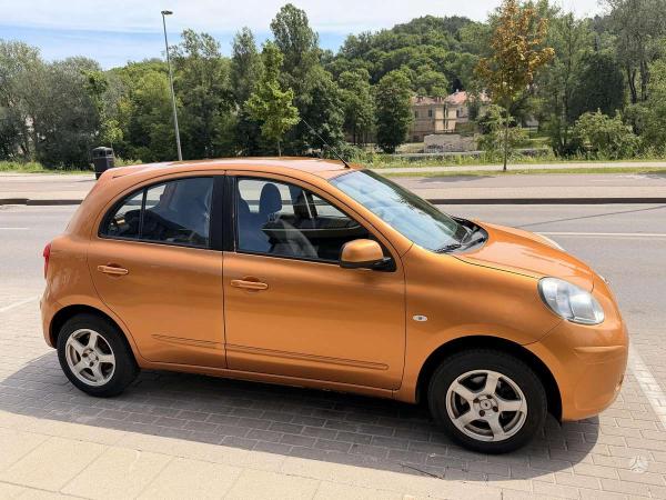 Oranžs Nissan Micra 2011 Viļņa, ar dzinēja tilpumu 1.20 L un nobraukumu 160 tūkst. km par 2300 €, foto 2 vietnē AUTOMOTO.COM.LV