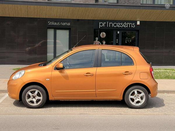 Oranžs Nissan Micra 2011 Viļņa, ar dzinēja tilpumu 1.20 L un nobraukumu 160 tūkst. km par 2300 €, foto 3 vietnē AUTOMOTO.COM.LV