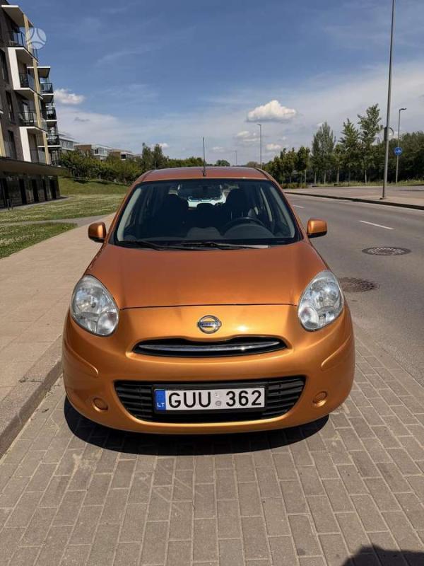Oranžs Nissan Micra 2011 Viļņa, ar dzinēja tilpumu 1.20 L un nobraukumu 160 tūkst. km par 2300 €, foto 5 vietnē AUTOMOTO.COM.LV