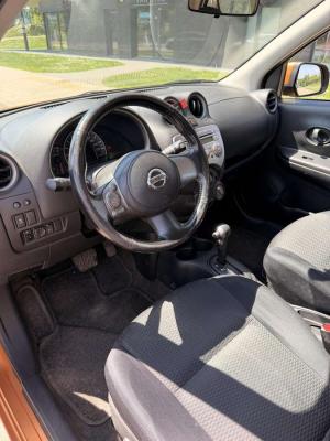 Orange Nissan Micra 2011 in Vilnius, with an engine capacity of 1.20 L and mileage of 160 thousand km for 2300 €, photo 9 on AUTOMOTO.COM.LV