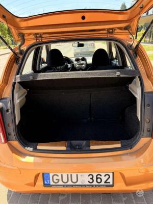 Orange Nissan Micra 2011 in Vilnius, with an engine capacity of 1.20 L and mileage of 160 thousand km for 2300 €, photo 14 on AUTOMOTO.COM.LV