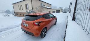 Orange Nissan Micra 2018 in Kelme, with an engine capacity of 0.90 L and mileage of 34 thousand km for 8450 €, photo 4 on AUTOMOTO.COM.LV