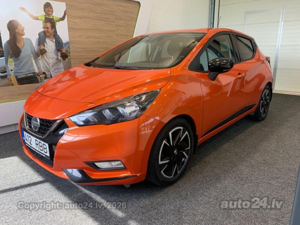 Oranžs Nissan Micra 2023 Rakvere, ar dzinēja tilpumu 1.00 L un nobraukumu 36 tūkst. km par 14800 €, foto 1 vietnē AUTOMOTO.COM.LV