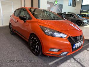 Oranžs Nissan Micra 2023 Rakvere, ar dzinēja tilpumu 1.00 L un nobraukumu 36 tūkst. km par 14800 €, foto 3 vietnē AUTOMOTO.COM.LV