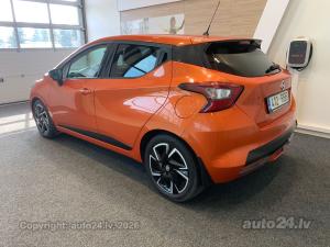 Oranžs Nissan Micra 2023 Rakvere, ar dzinēja tilpumu 1.00 L un nobraukumu 36 tūkst. km par 14800 €, foto 5 vietnē AUTOMOTO.COM.LV