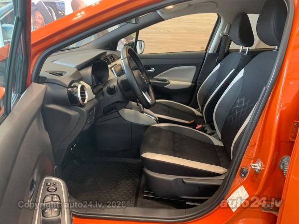 Oranžs Nissan Micra 2023 Rakvere, ar dzinēja tilpumu 1.00 L un nobraukumu 36 tūkst. km par 14800 €, foto 5 vietnē AUTOMOTO.COM.LV