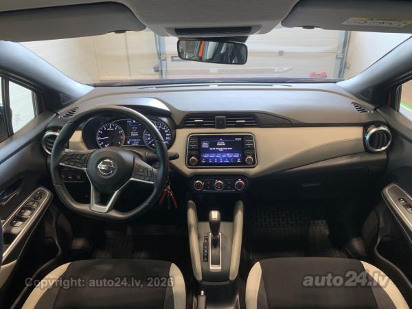 Oranžs Nissan Micra 2023 Rakvere, ar dzinēja tilpumu 1.00 L un nobraukumu 36 tūkst. km par 14800 €, foto 8 vietnē AUTOMOTO.COM.LV