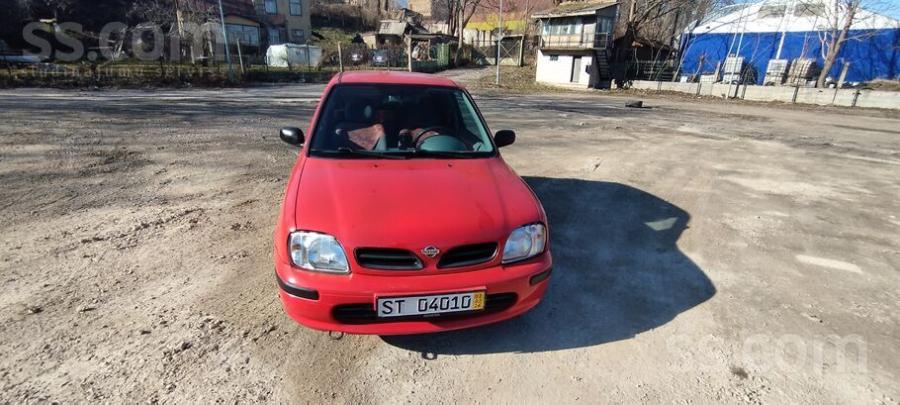 Красный Ниссан Микра 1999 в Рига, объемом двигателя 1.00 л и пробегом 57 тыс. км за 3499 €, фото 1 на AUTOMOTO.COM.LV