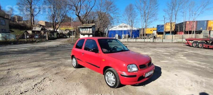 Красный Ниссан Микра 1999 в Рига, объемом двигателя 1.00 л и пробегом 57 тыс. км за 3499 €, фото 3 на AUTOMOTO.COM.LV