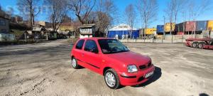 Красный Ниссан Микра 1999 в Рига, объемом двигателя 1.00 л и пробегом 57 тыс. км за 3499 €, фото 9 на AUTOMOTO.COM.LV
