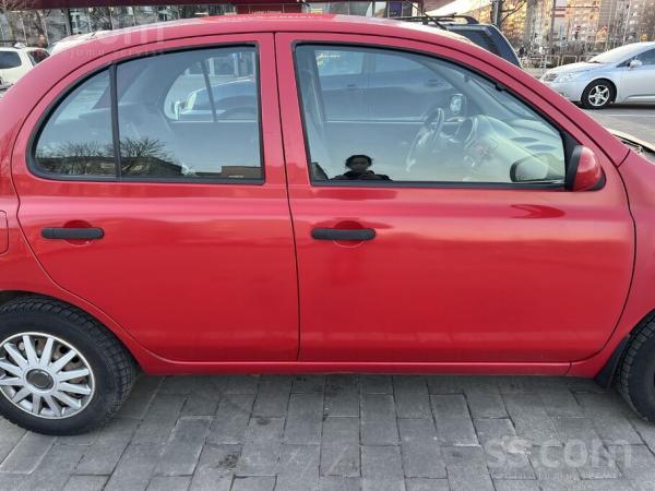 Sarkans Nissan Micra 2004 Rīga, ar dzinēja tilpumu 1.20 L un nobraukumu 216 tūkst. km par 400 €, foto 3 vietnē AUTOMOTO.COM.LV