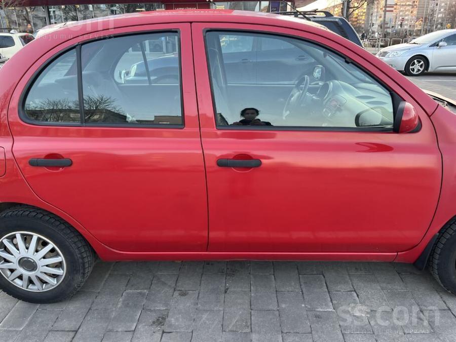 Sarkans Nissan Micra 2004 Rīga, ar dzinēja tilpumu 1.20 L un nobraukumu 216 tūkst. km par 400 €, foto 4 vietnē AUTOMOTO.COM.LV