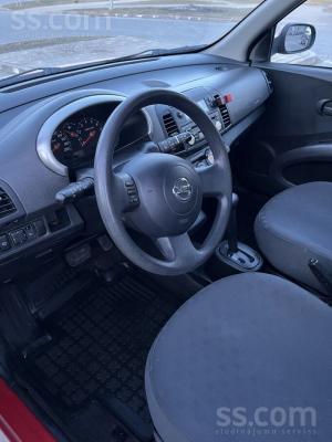 Sarkans Nissan Micra 2004 Rīga, ar dzinēja tilpumu 1.20 L un nobraukumu 216 tūkst. km par 400 €, foto 7 vietnē AUTOMOTO.COM.LV
