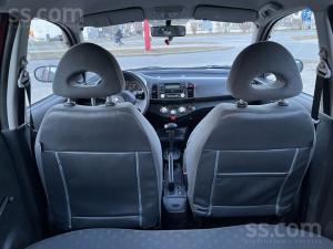 Sarkans Nissan Micra 2004 Rīga, ar dzinēja tilpumu 1.20 L un nobraukumu 216 tūkst. km par 400 €, foto 9 vietnē AUTOMOTO.COM.LV