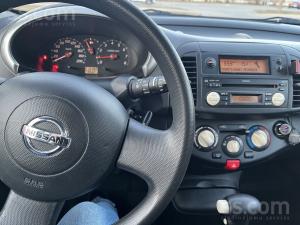 Sarkans Nissan Micra 2004 Rīga, ar dzinēja tilpumu 1.20 L un nobraukumu 216 tūkst. km par 400 €, foto 10 vietnē AUTOMOTO.COM.LV