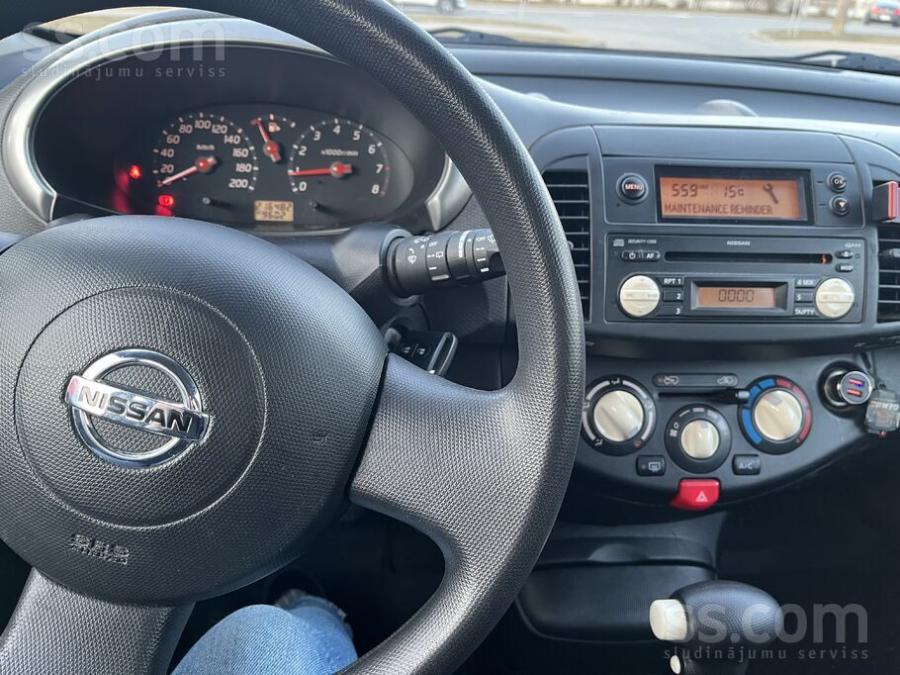 Sarkans Nissan Micra 2004 Rīga, ar dzinēja tilpumu 1.20 L un nobraukumu 216 tūkst. km par 400 €, foto 10 vietnē AUTOMOTO.COM.LV