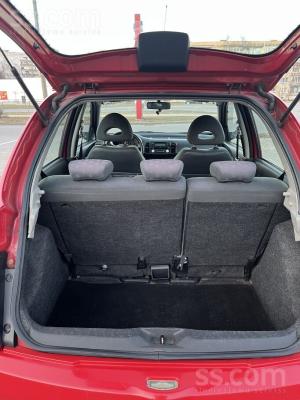 Sarkans Nissan Micra 2004 Rīga, ar dzinēja tilpumu 1.20 L un nobraukumu 216 tūkst. km par 400 €, foto 11 vietnē AUTOMOTO.COM.LV