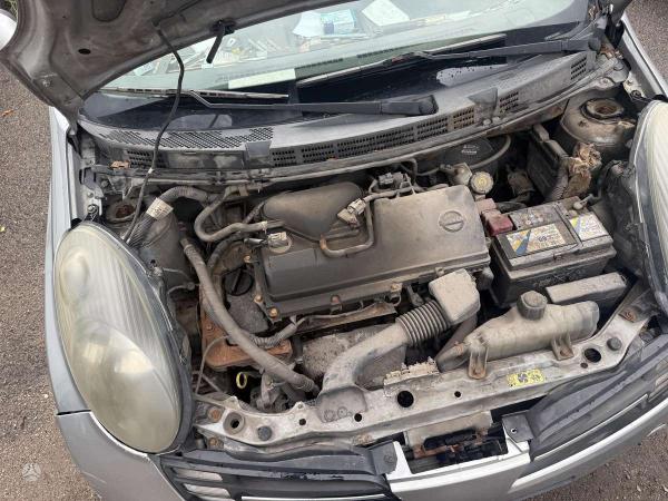 Sarkans Nissan Micra 2005 Viļņa, ar dzinēja tilpumu 1.24 L un nobraukumu 200 tūkst. km par 499 €, foto 2 vietnē AUTOMOTO.COM.LV