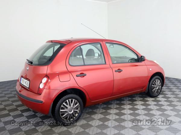 Sarkans Nissan Micra 2005 Tallina, ar dzinēja tilpumu 1.20 L un nobraukumu 283 tūkst. km par 899 €, foto 3 vietnē AUTOMOTO.COM.LV
