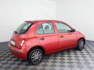 Sarkans Nissan Micra 2005 Tallina, ar dzinēja tilpumu 1.20 L un nobraukumu 283 tūkst. km par 899 €, foto 4 vietnē AUTOMOTO.COM.LV