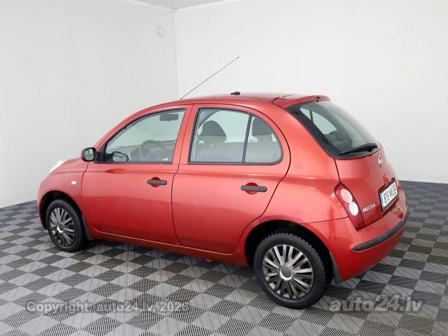 Sarkans Nissan Micra 2005 Tallina, ar dzinēja tilpumu 1.20 L un nobraukumu 283 tūkst. km par 899 €, foto 5 vietnē AUTOMOTO.COM.LV
