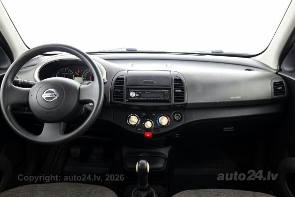 Sarkans Nissan Micra 2005 Tallina, ar dzinēja tilpumu 1.20 L un nobraukumu 283 tūkst. km par 899 €, foto 5 vietnē AUTOMOTO.COM.LV