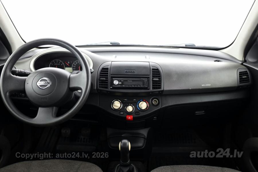Sarkans Nissan Micra 2005 Tallina, ar dzinēja tilpumu 1.20 L un nobraukumu 283 tūkst. km par 899 €, foto 6 vietnē AUTOMOTO.COM.LV