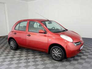 Red Nissan Micra 2005 in Tallinn, with an engine capacity of 1.20 L and mileage of 283 thousand km for 899 €, photo  on AUTOMOTO.COM.LV