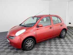 Red Nissan Micra 2005 in Tallinn, with an engine capacity of 1.20 L and mileage of 283 thousand km for 899 €, photo 3 on AUTOMOTO.COM.LV